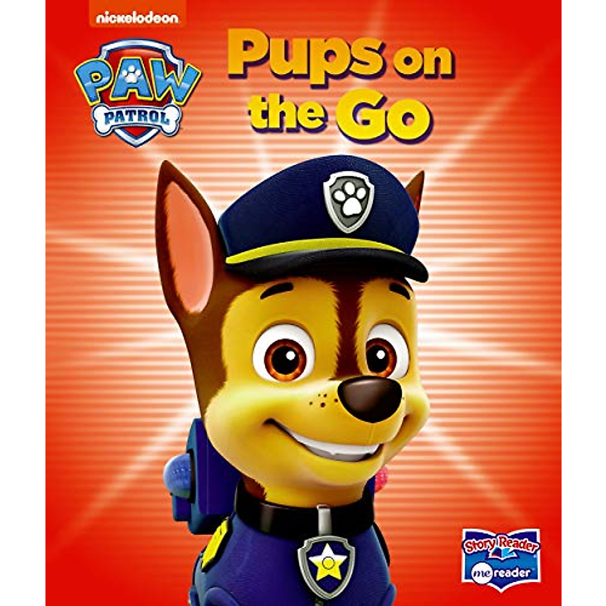 Nickelodeon Paw Patrol Chase, Skye, Marshall, and More! - Me Reader Electronic Reader and 8 Sound Book Library - PI Kids