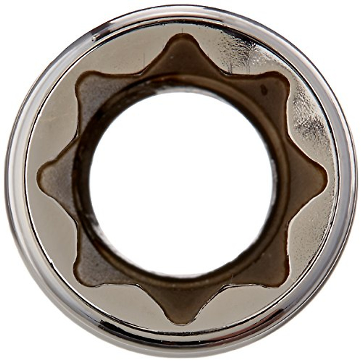 Williams JHWBD-812 SuperTorque 3/8-Inch Drive Shallow 8-Point 3/8-Inch Socket with Lobular Openings and Chrome Finish