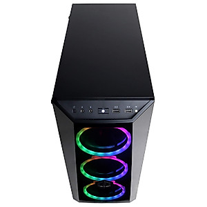 CyberpowerPC Gamer Xtreme VR Gaming PC, Intel Core i7-9700F 3.0GHz, NVIDIA GeForce GTX 1660 6GB, 16GB DDR4, 120GB SSD, 1TB HDD, Wi-Fi Ready & Windows 10 Home (GXiVR8560A, Black)