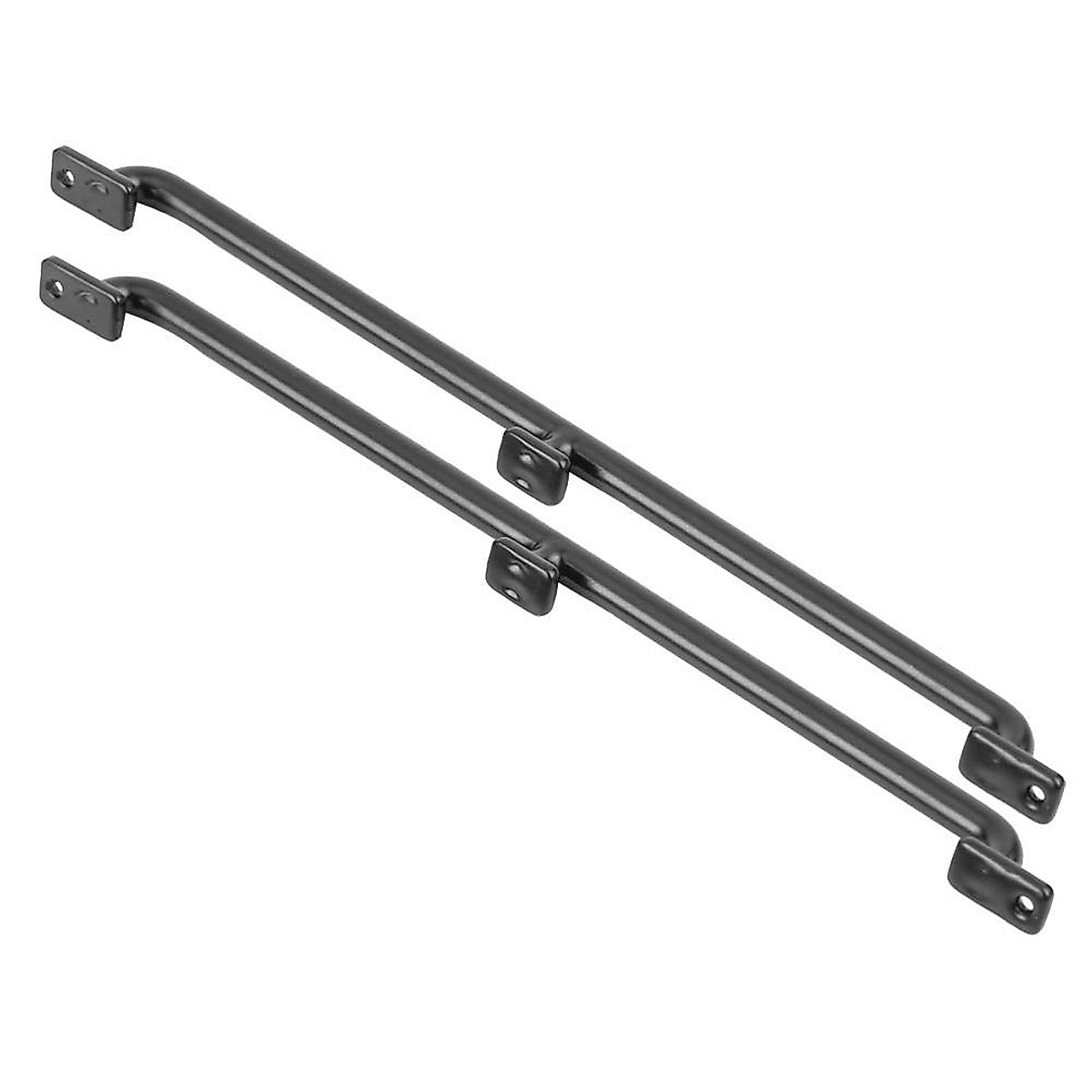 Dilwe RC Car Body Shell Handrail,Metal RC Body Shell Left/Right Handrail Upgrade Replacement Accessory for 1/10 Scale RC Crawler Car(135cm) Car model accessory