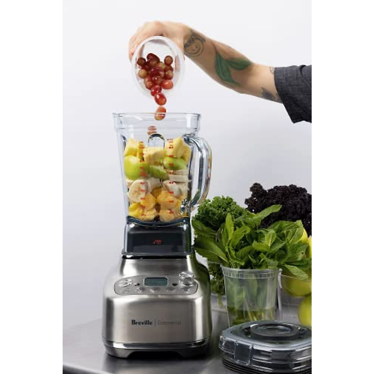 Breville Commercial Super Q Pro, Brushed Stainless, CBL920BSS1BNA1