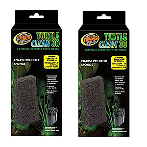 (2 Pack) Zoo Med 511 Mechanical Filter Sponges - Coarse