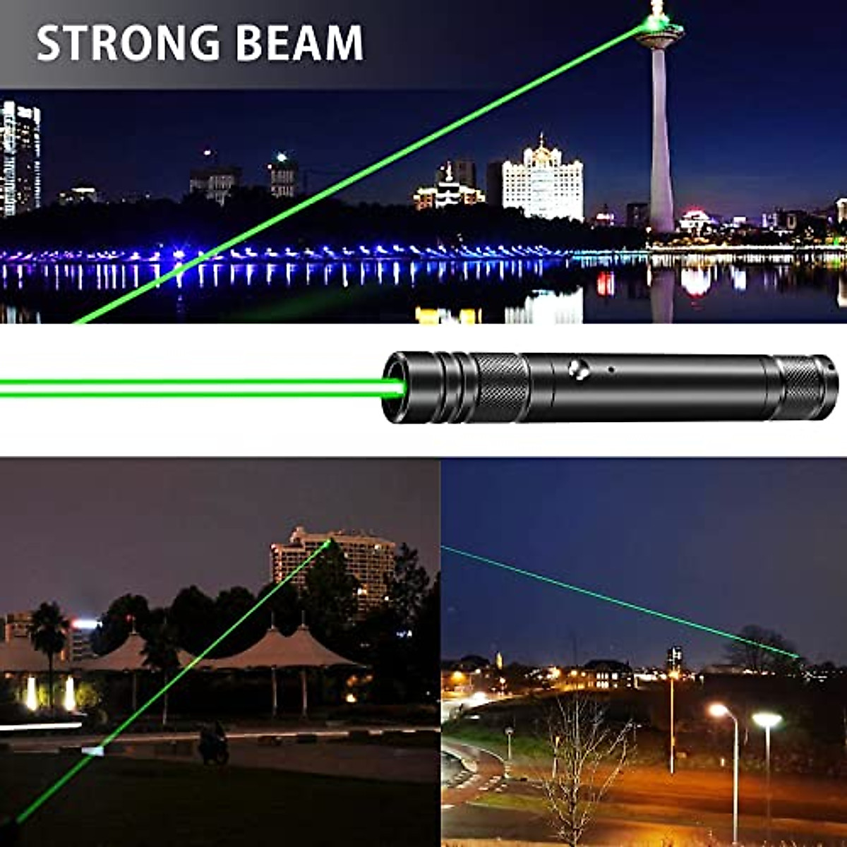AYZUTQL High Power Laser Pointer Green Laser Pointer Rechargeable Laser Pointer High Power Burning Laser Pointer Pen Astronomy Lazer Pointer Pointer Laser High Power Green Laser Pointer