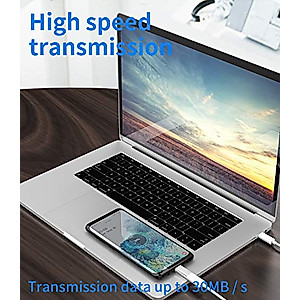 3-Pack,USB C to Micro USB Adapter USB-to-USB A Type C Male to Microusb Female Connector for Samsung Galaxy s7 s8 s9 s10 USBC Converter