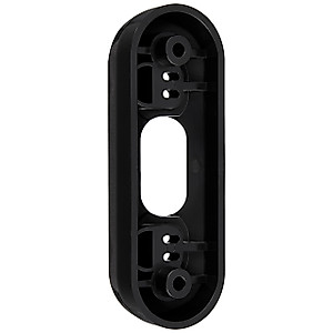 AirTech Home Automation Google Nest Doorbell 30 Degree Wedge Black Made for Nest Hello and works with Google 15 degree wedge.