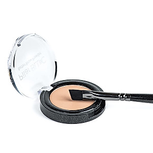 Pilar BLLaC - Better Brow Powder Brush, Firm brush Developed to Create an Even and Natural Look