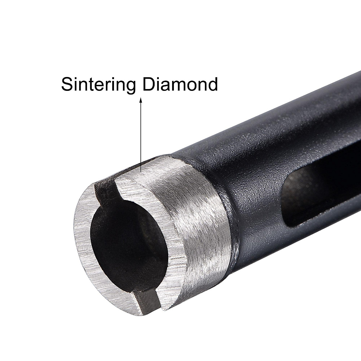 uxcell 16mm Diamond Core Drill Bits Dry or Wet Hole Saws for Hard Concrete Brick Block Masonry Stone Tile Glass
