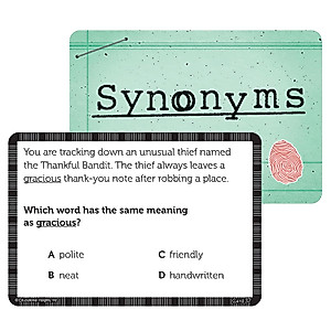 Educational Insights Super Sleuth Vocabulary Game