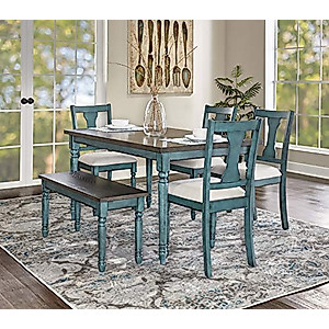 Powell Furniture Willow Dining Group, Multicolored