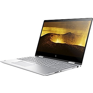 HP Envy x360-15 Quad Core(8th Gen. Intel i7-8550U, 16GB DDR4, 1TB+128GB PCIe NVMe SSD, Intel UHD 620, IPS micro-edge, Bluetooth, Windows 10) MS Ink 15.6in 2-in-1 laptop (Renewed)