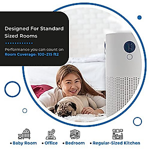 Proton Pure Air Purifier: Clean Air Anywhere