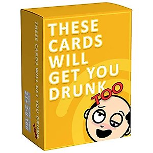 These Cards Will Get You Drunk Too [Expansion], Fun Adult Drinking Game for Parties