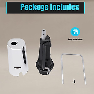 Silencear Barber Chair Hydraulic Pump, Barber Salon Beauty Chair Replacement Hydraulic Pump 440LBS Capacity 26mm Shaft for Most Standard Styling Chairs (Thread: M8), Chair/Base NOT Included