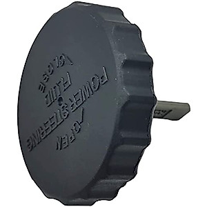 Mr Fix Power Steering Reservoir Cap Compatible for Toyota 2001-2019 Tacoma & 2010 4Runner, black