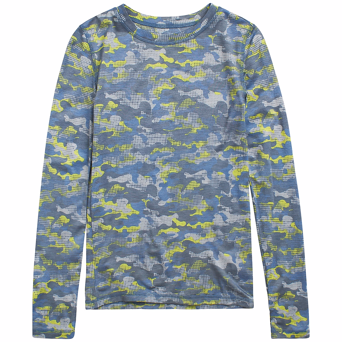 Eddie Bauer Thermal Underwear For Kids - 2 Piece Performance Base Layer Underwear Set For Boys and Girls (5-16), Size 7-8, Lime Green