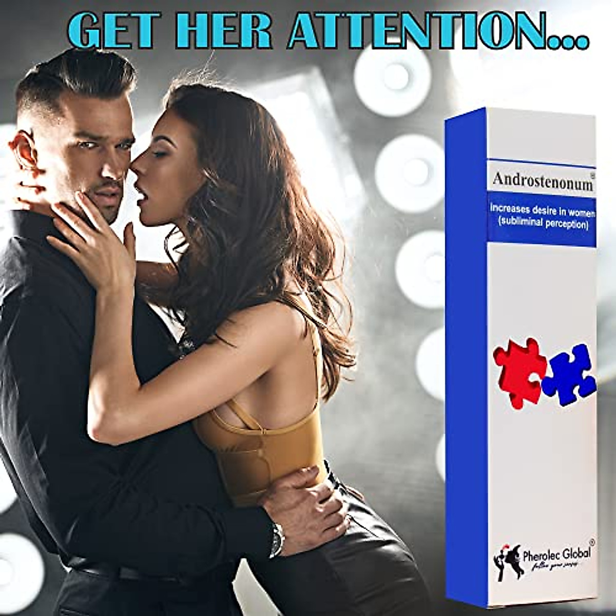 ANDROSTENONUM 0.17 Fl. O Mega Strong Pheromone for Men Hombres Feromonas Formula para Atraer Mujeres