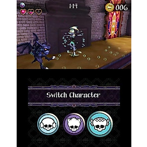 Monster High: 13 Wishes - Nintendo 3DS