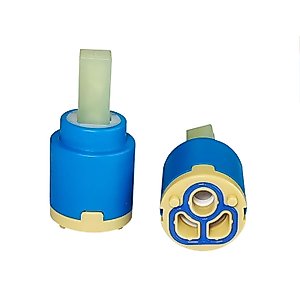 25mm Ceramic Cartridge, Single Handle Ceramic Faucet Cartridges, Ceramic Disc Cartridges Valve for Bathroom Shower