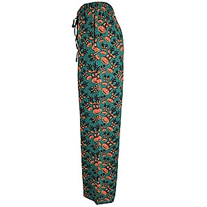 Unique Baby UB Mens Christmas Reindeer Matching Family Pajama Pants (Adult M, Reindeer)