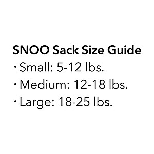 Happiest Baby SNOO Sleep Sack - 100% Organic Cotton Baby Swaddle Blanket - Doctor Designed Promotes Healthy Hip Development - Prevents Accidentally Scratching Face (Ivory Planets, Medium)