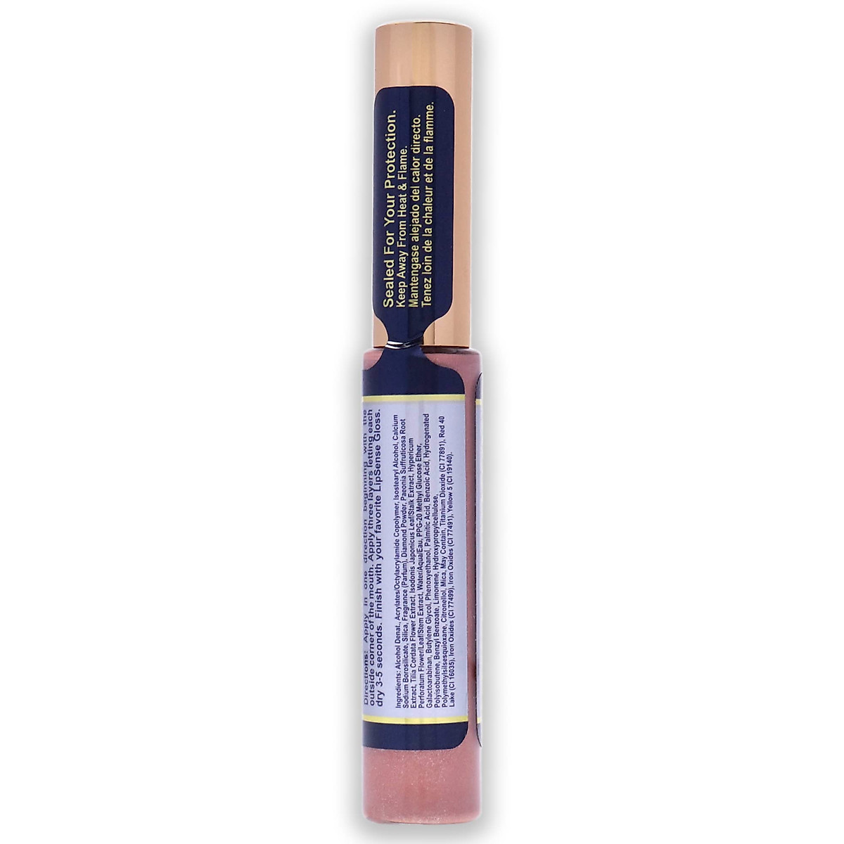 SeneGence LipSense Liquid Lip Color - Bombshell Diamond 0.25 oz