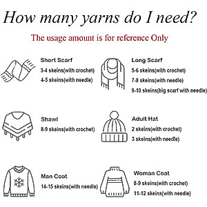 Gisimo 100% Inner Mongolian Cashmere Yarn Luxurious Hand Knitting Yarn Home Necessity for DIY Crafts