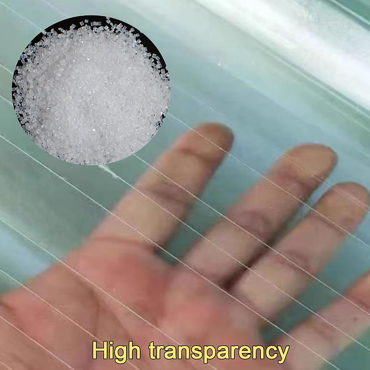 0.06in FRP Daylighting Plate 1/2/4/6/8/10/15 Pcs Corrugated Roof Panel,Replacement Shed Panel for Greenhouse Carport,Roofing Cladding Panel Heat-Insulating Roofing Sheet (35x20in,1 Pcs)