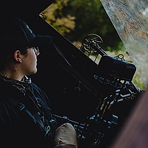 Barronett Blinds® Prowler 350, Portable Hunting Blind, Pop-Up Hub Blind, Huge Interior, Lightweight, 3-Person, Bloodtrail® Woodland, 80” x 90” x 90”, PR350BT