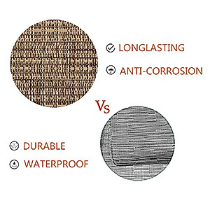 Marble Field Patio Swing Glider Bench for 2 Person, Garden Rocking Loveseat Chair, Rattan Resin Wicker Brown