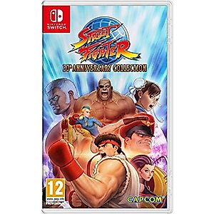 Street Fighter 30th Anniversary Collection (Nintendo Switch)