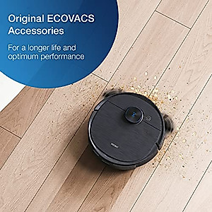 Ecovacs Deebot Accessory Pack (Replacement Brushes and Filters) for Model OZMO 920/950/T5/T8/T8 AIVI/ N7 N8 Pro+, New, White