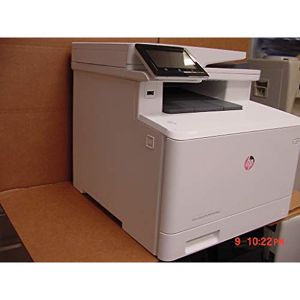 HP Refurbish Color Laserjet Pro M477fdw All-in-One Laser Printer (CF379A) - Seller Refurb