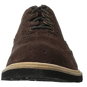 Cole Haan Men's Christy Wedge Gilley Oxford,Snuff Suede,10.5 M US