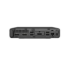 HP ProDesk 400 G5 Mini Desktop, Intel 9th Gen Core i5-9500T, 8GB RAM, 256GB SSD, Windows 10 Pro (Renewed)