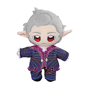 DCSSUB Astarion Plush Doll Game BG3 Stuffed Figure Plush Pillow Gift 22cm