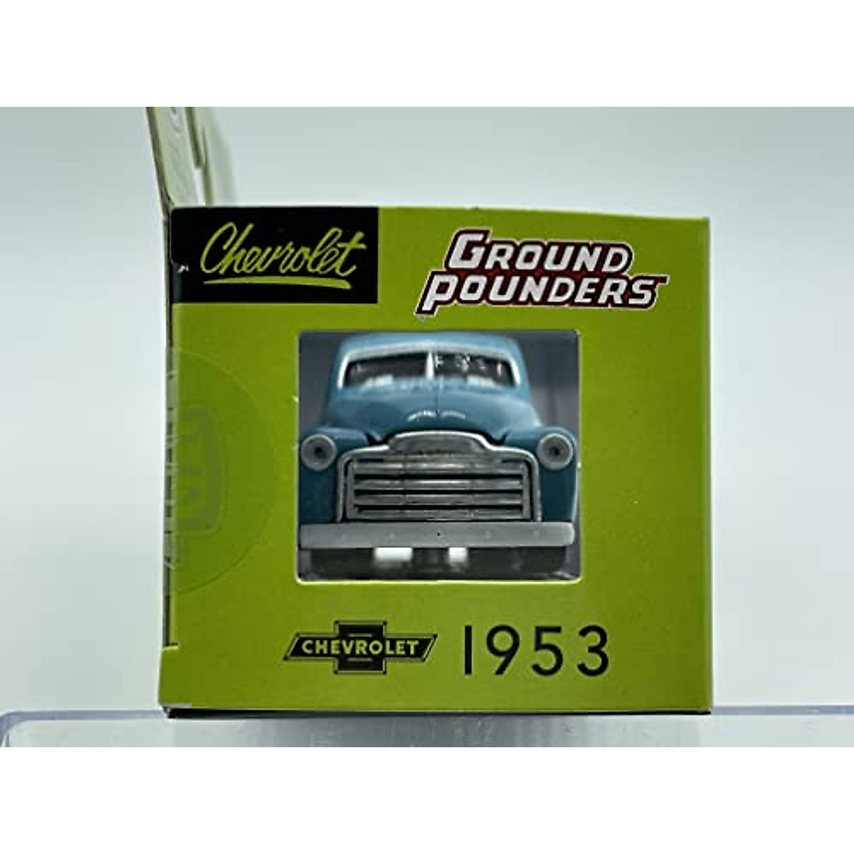 M2 Machines Ground Pounders 1953 Chevy 3100 Truck 1:64 Scale R21 21-06 Teal by M2 Collectible Details Like NO Other! 1 of 6250