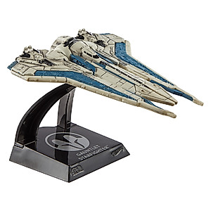 Hot Wheels Star Wars Starships Select Gauntlet, 1:50 Scale Premium Die-Cast Vehicle (HTJ78)
