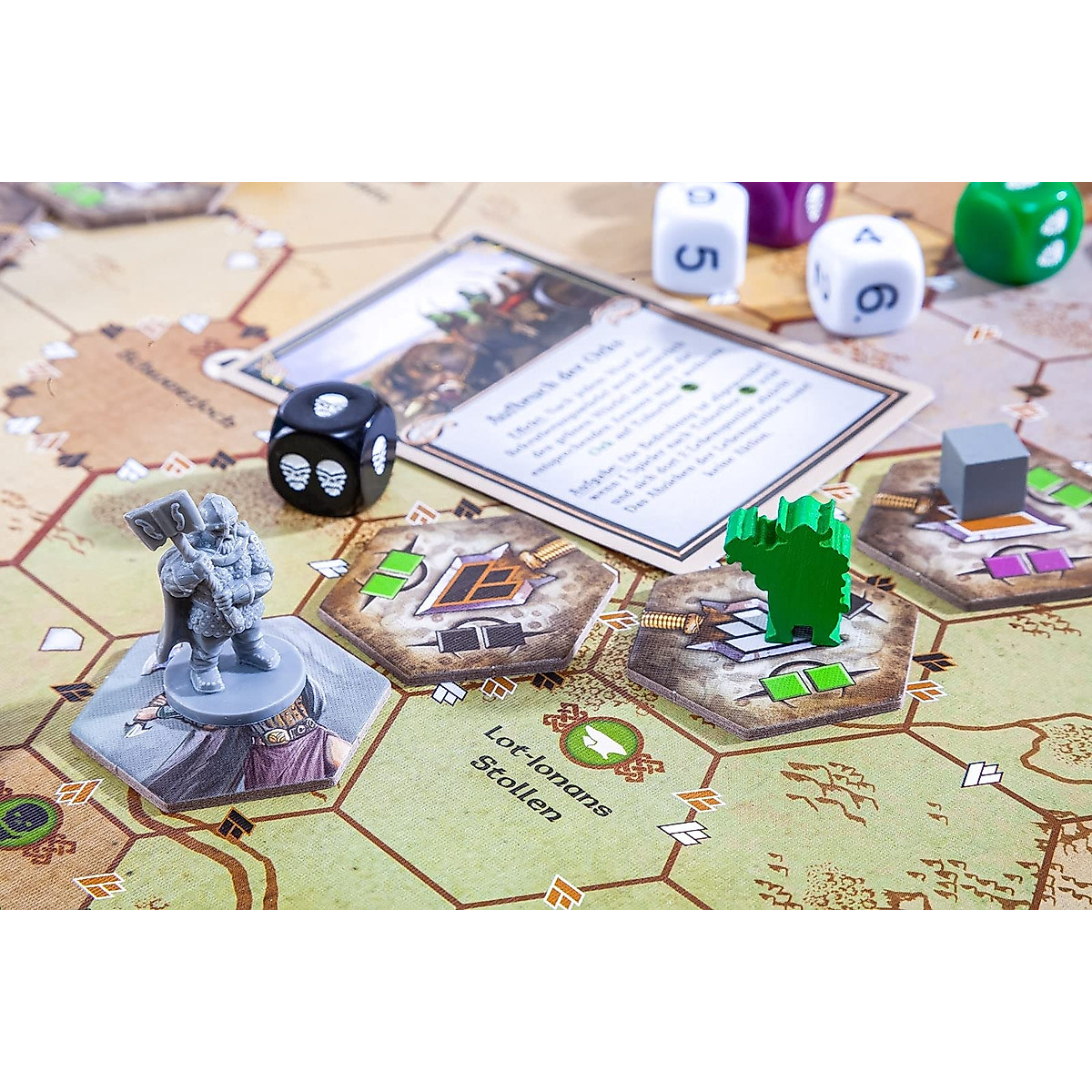 The Dwarves: Big Box - Board Game by Pegasus Spiele 2-6 Players – Board Games for Family – 60-90 Minutes of Gameplay – Games for Family Game Night – Kids and Adults Ages 10+ - English Version