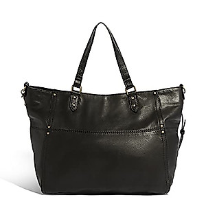 American Leather Co. - Lolo Large Tote - Highly Functional & Superbly Fashionable - Saddle Smooth