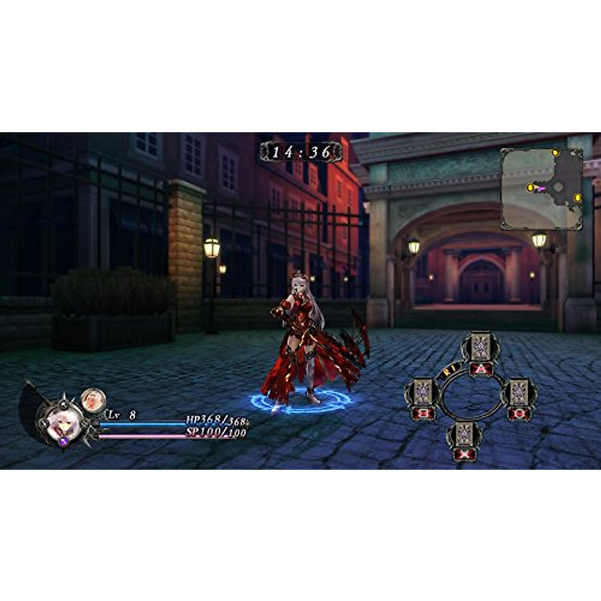 Nights of Azure - PlayStation 4