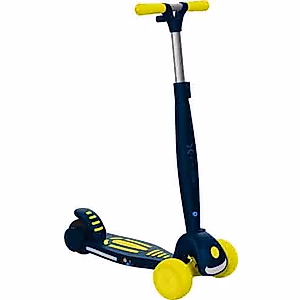 Hover-1 My First Scooter | (5+ Years Old) 5MPH Top Speed, 1.8 Mile Range, 80W Motor, 80lbs Max Weight, Foot Brake, Ideal Training Scooter for Children, Cert. & Tested, Navy