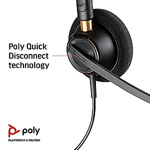 Plantronics EncorePro HW510 - Headset 89433-01