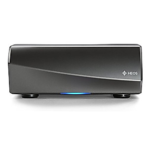 Denon HEOS AMP - Wireless Amplifier for Home Theater (New Version) | High Power Rating | Make Any System Wireless | Powered Subwoofer Connection | Smart Home Automation Integration | Alexa Compatible