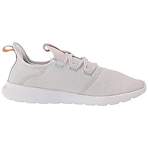 adidas Women's Casual Running Shoe, Dash Grey/Clear Pink/Flash Orange, 6.5