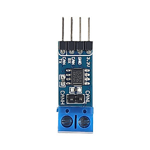Diitao 2PCS CAN Board SN65HVD230 3.3V Network Transceiver Evaluation Development Board,Connecting MCUs to CAN Network Features ESD Protection Communication Evaluation Development Module
