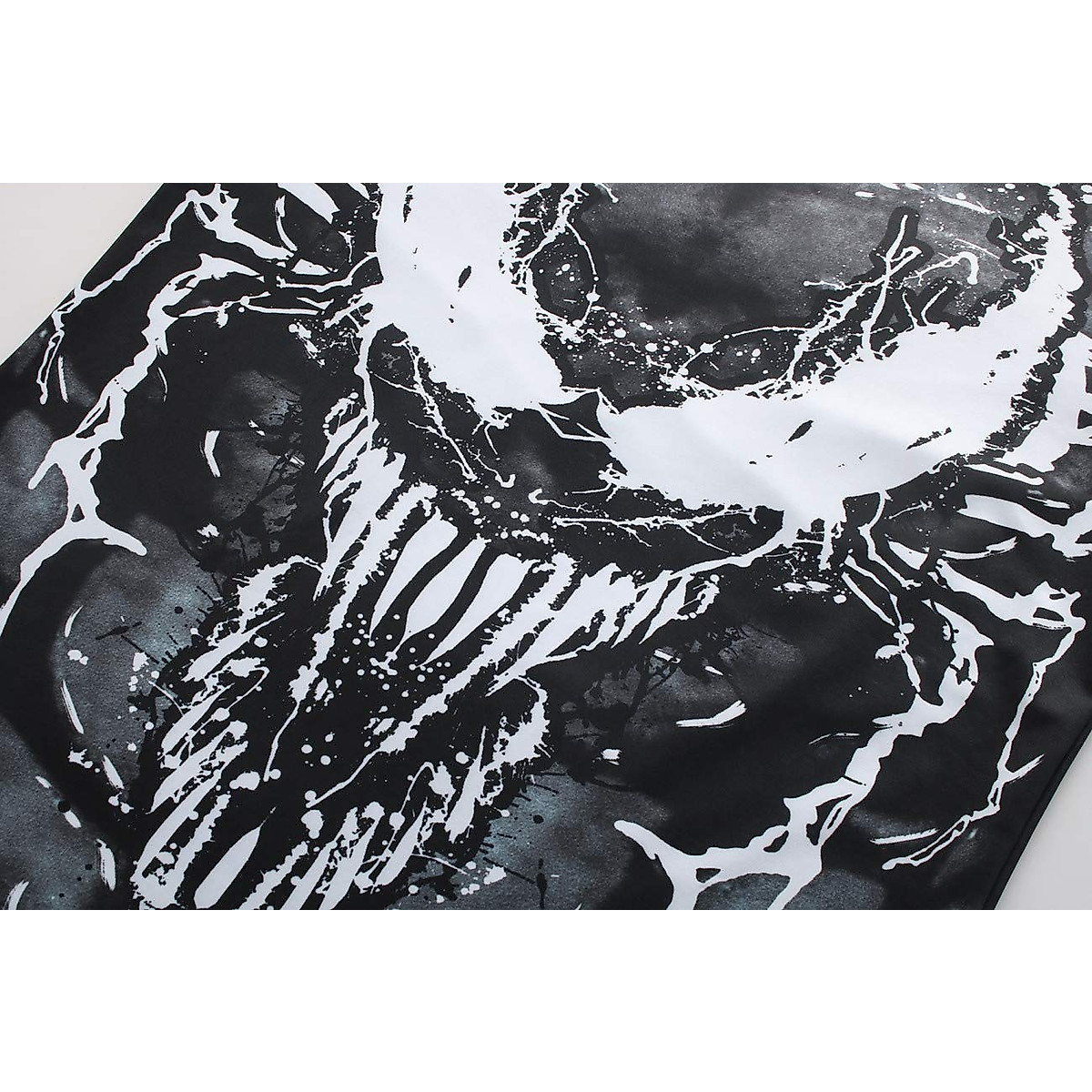 Red Plume Men's Compression Shirt Short Sleeve Base layer Tops Cool Dry T Shirts (Style b, L)