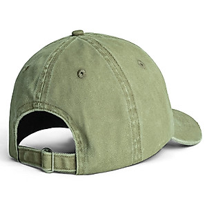 Israel Flag Hat I Stand with Israel Hats I Support Israel Baseball Cap Golf USA American Flag Hats Olive-Green