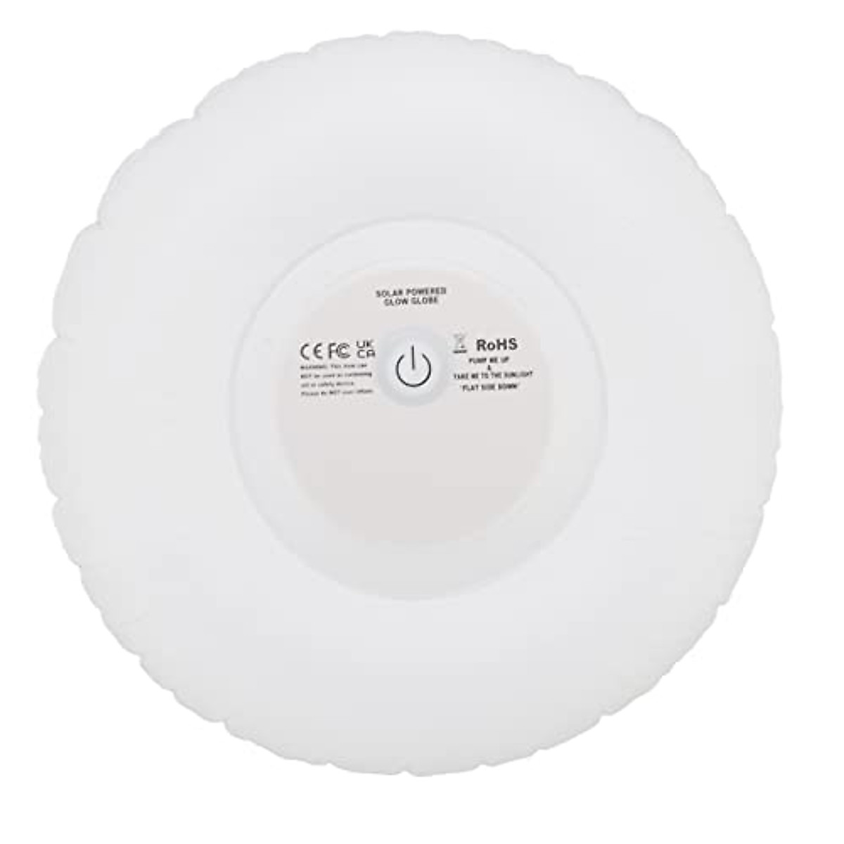 Hyuduo Floating Pool Ball Light Colorful Solar Energy Auto Charging No Battery Required IP68 Waterproof Weatherproof Remote Control Premium PVC Swimming Pool,Garden Decoration,etc