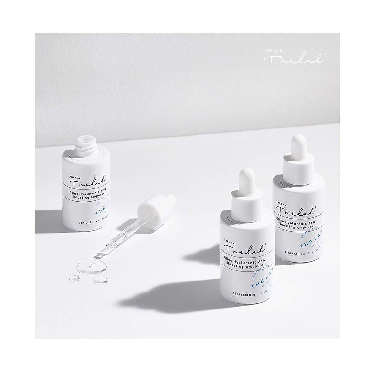 THE LAB by blanc doux Oligo Hyaluronic Acid Boosting Ampoule 1.01 Fl Oz