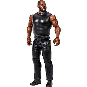 WWE Basic Omos Action Figure, Posable 6-inch Collectible for Ages 6 Years Old & Up​​